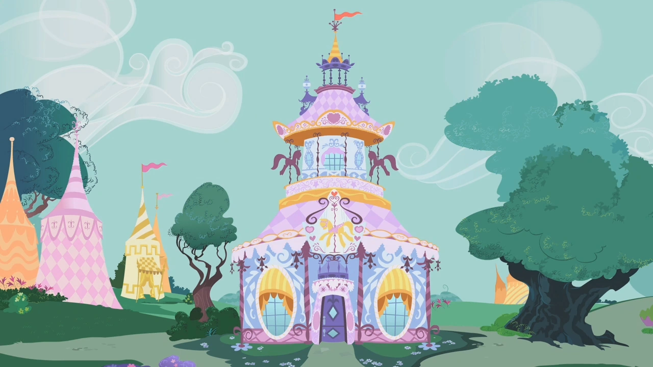 La Boutique Carrusel - My Little Pony: La Magia de la Amistad Wiki