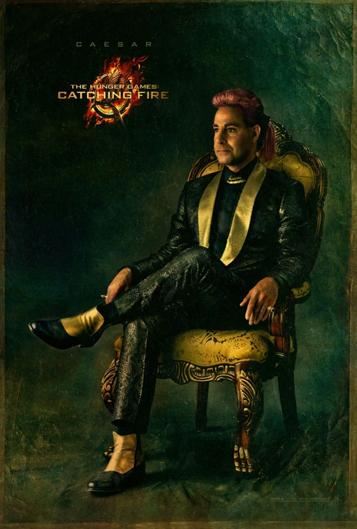 Caesar Flickerman - Wiki The Hunger Games