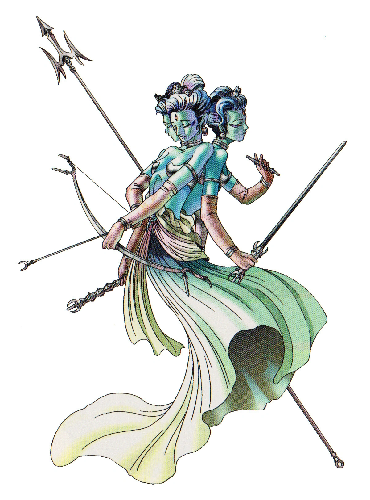 Marici - Megami Tensei Wiki: a Demonic Compendium of your True Self