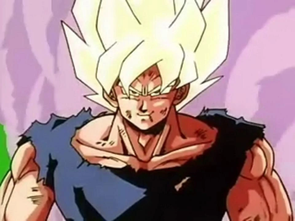 Image - Super Saiyan Goku Smiles.JPG - Dragon Ball Wiki