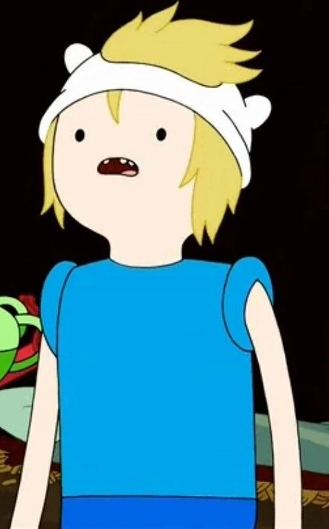 Image - S5e13 Finn Punk Hair.jpg - The Adventure Time Wiki. Mathematical!