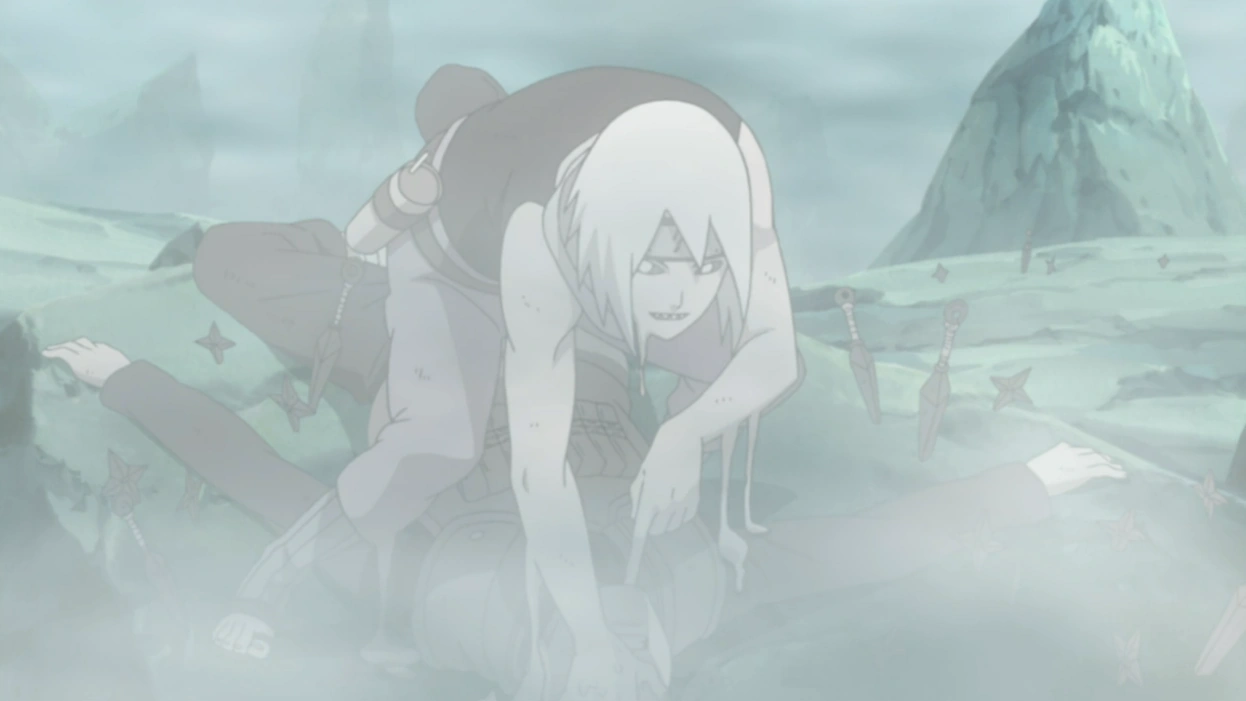 Image - Mangetsu tuant ses adversaires.png - Naruto Wiki