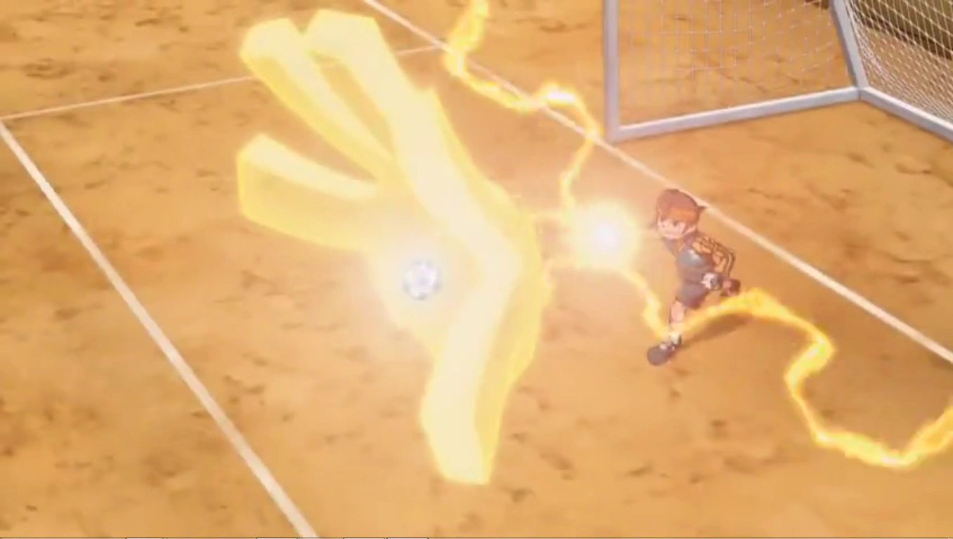 Mark Evans - Inazuma Eleven Italia Wiki