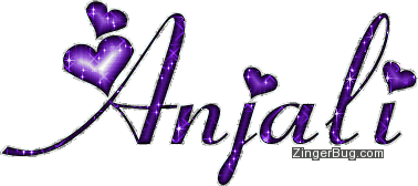 Image - Anjali purple glitter name.gif - Austin & Ally Wiki - Wikia