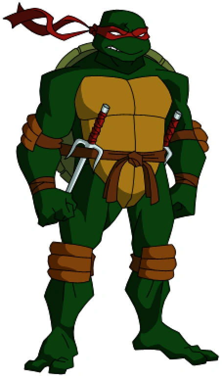 Raphael_by_spiedyfan.png (454×774) (With images) | Cartoon turtle ...