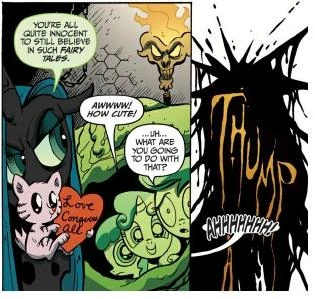 Possibly the closest we're going to get to an on-screen death. : r ...