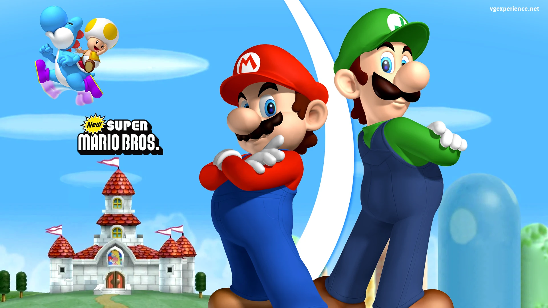 Imagen - MarioBros-V2-1080.jpg - Super Mario Wiki - La enciclopedia de ...