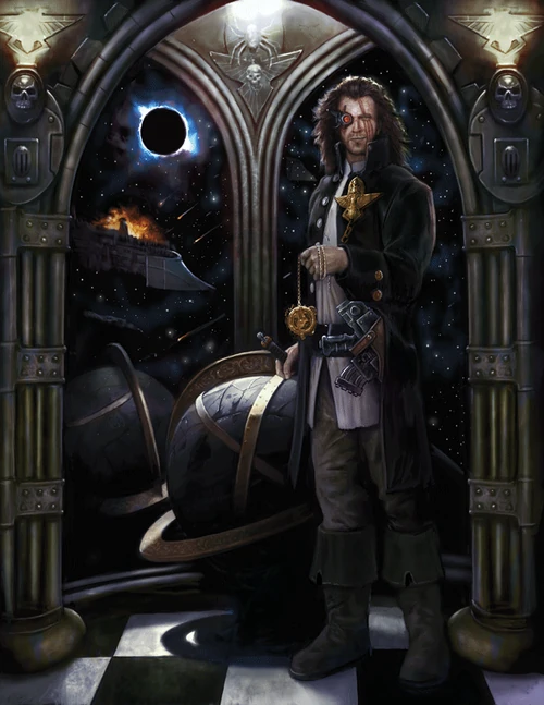 Warhammer art, Warhammer 40k artwork, Rogue traders