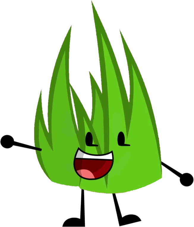 Image - Grassy Pose .png - Battle For Dream Island Fan Fiction Wiki