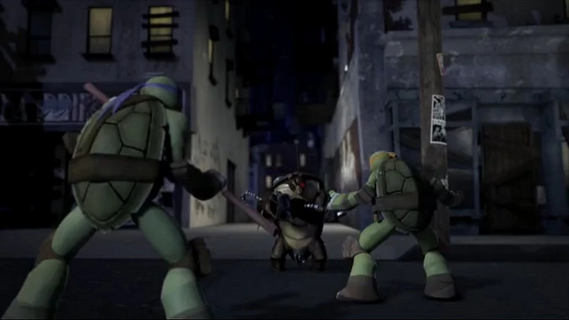 Teenage Mutant Ninja Turtles Cockroach