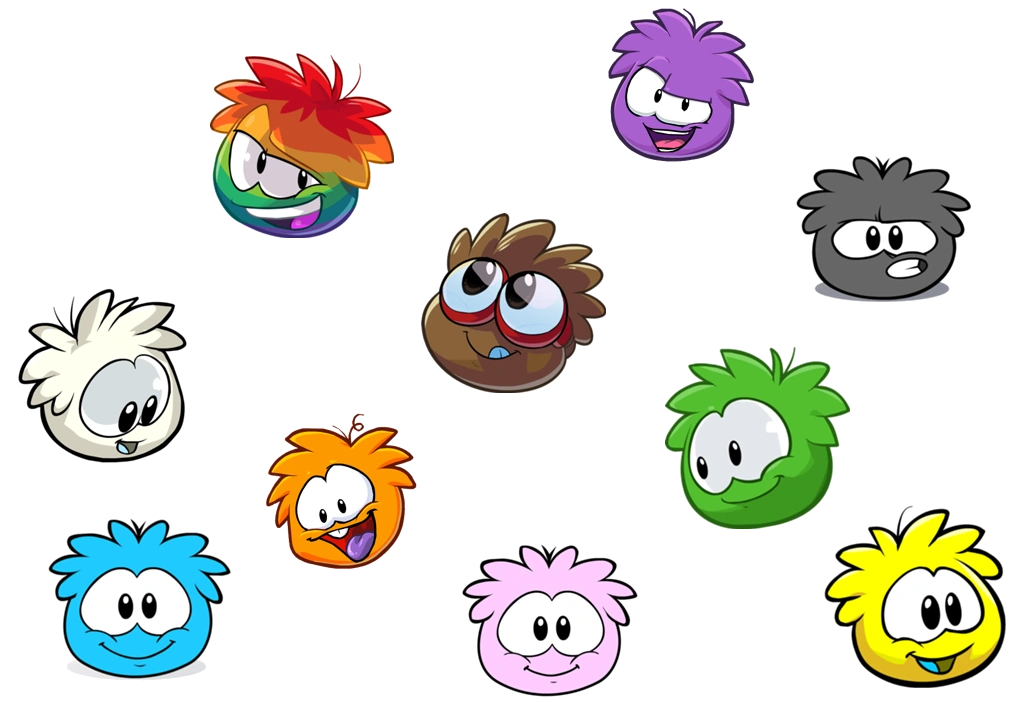 Imagen de puffles - Imagui