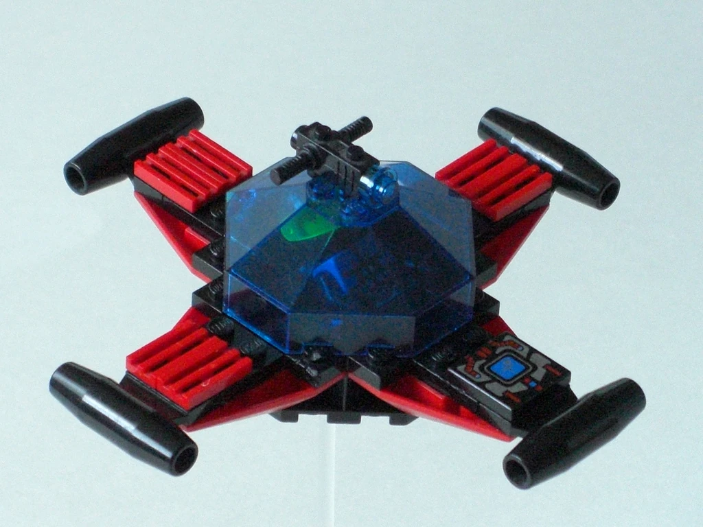Image - Spyrius saucer scout 1.jpg - Brickipedia, the LEGO Wiki