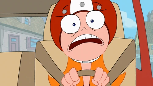 Image - Candace's uncontrollable driving.jpg - Phineas and Ferb Wiki ...