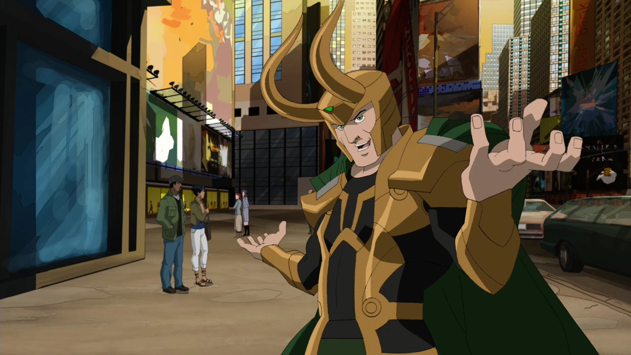 Loki - Ultimate Spider-Man Animated Series Wiki