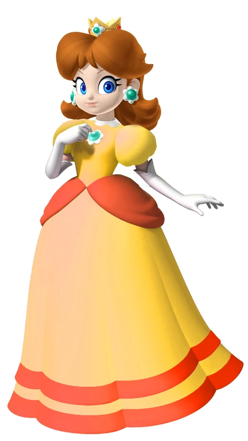 Mario Characters Daisy