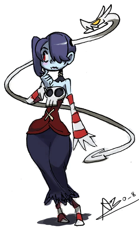 Image - Squigly 04 by oh8.jpg - Skullgirls Wiki - Wikia
