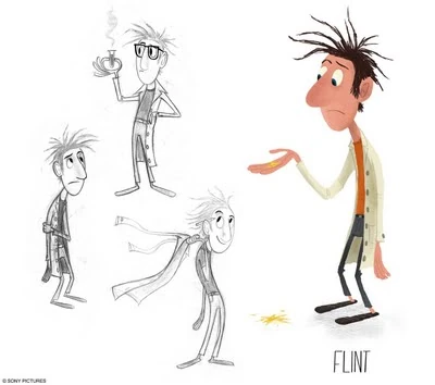 Image - FlintConceptArt.jpg - Cloudy with a Chance of Meatballs Wiki ...