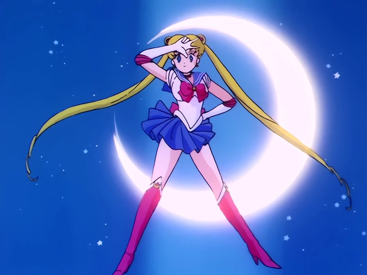 Image - Sailor Moon poses (background 1).jpg - Sailor Moon Wiki - Wikia