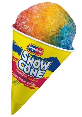 A Snow Cone is Not Just a Snow Cone | StaceyTuttle