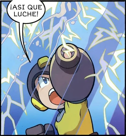 Thunder Beam - Mega Man HQ - Wikia en español