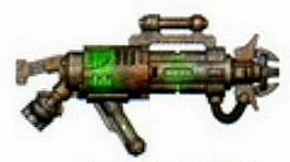 Tesla Carbine - Warhammer 40K Wiki - Space Marines, Chaos, planets, and ...