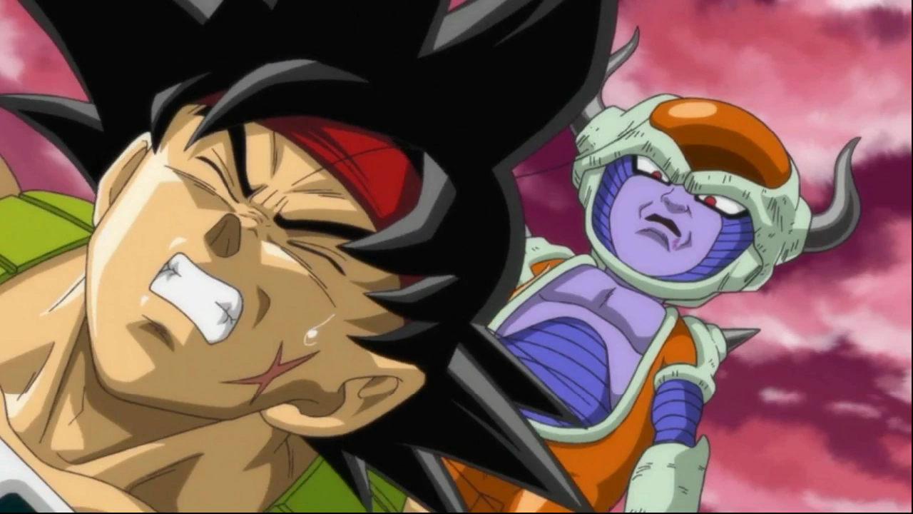 Dragon Ball Z Bardock Vs Chilled