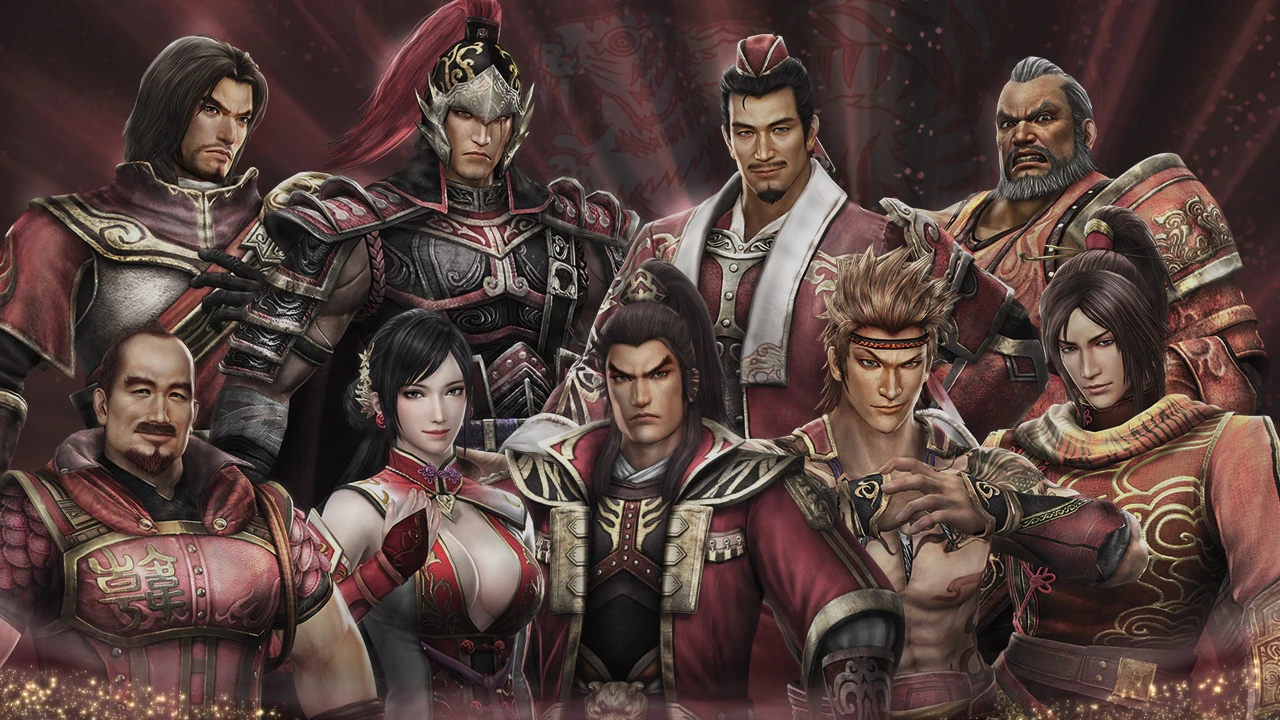 Image - Wu Character Wallpaper 2 (DW8 DLC).jpg - The Koei Wiki ...