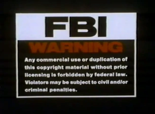 Lionsgate Warning Screens - The FBI Warning Screens Wiki