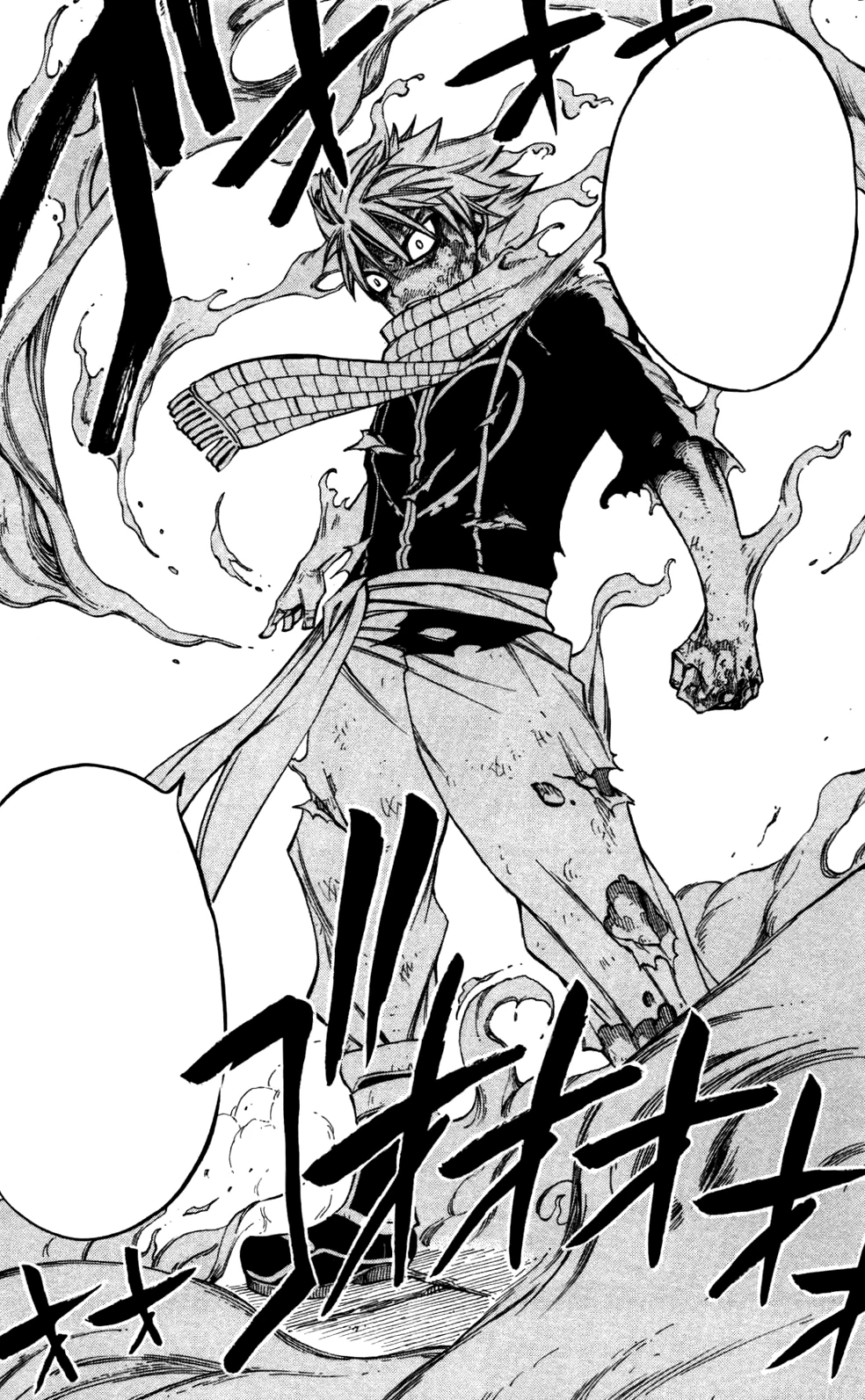 Image - Natsu receives the Flame of Rebuke.jpg - Fairy Tail Wiki, the ...