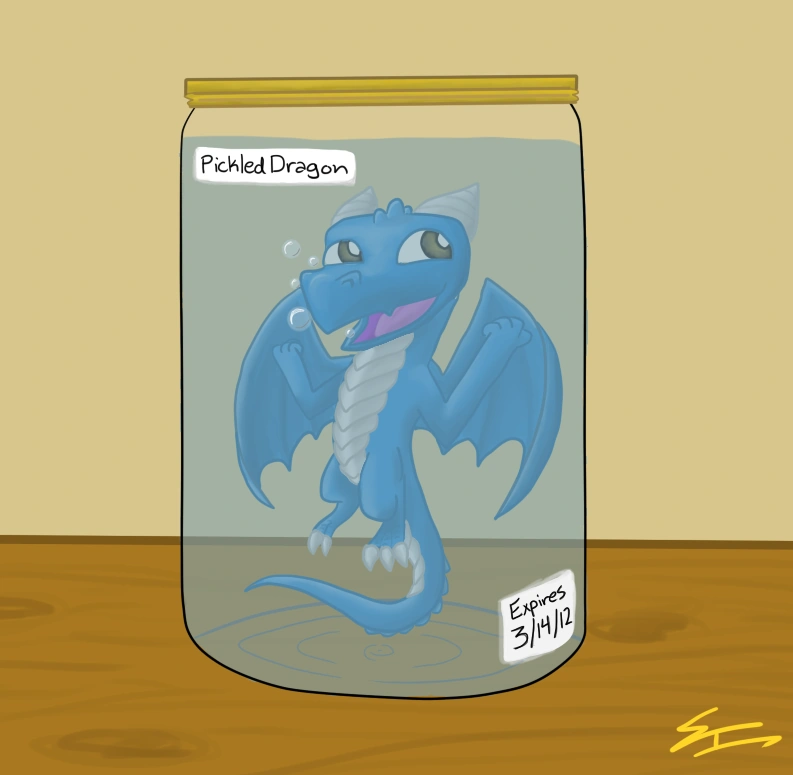 Pickled Dragon