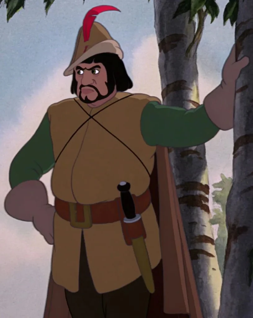 Le Chasseur (Blanche-Neige) - Wiki Walt Disney - Le monde magique de Disney