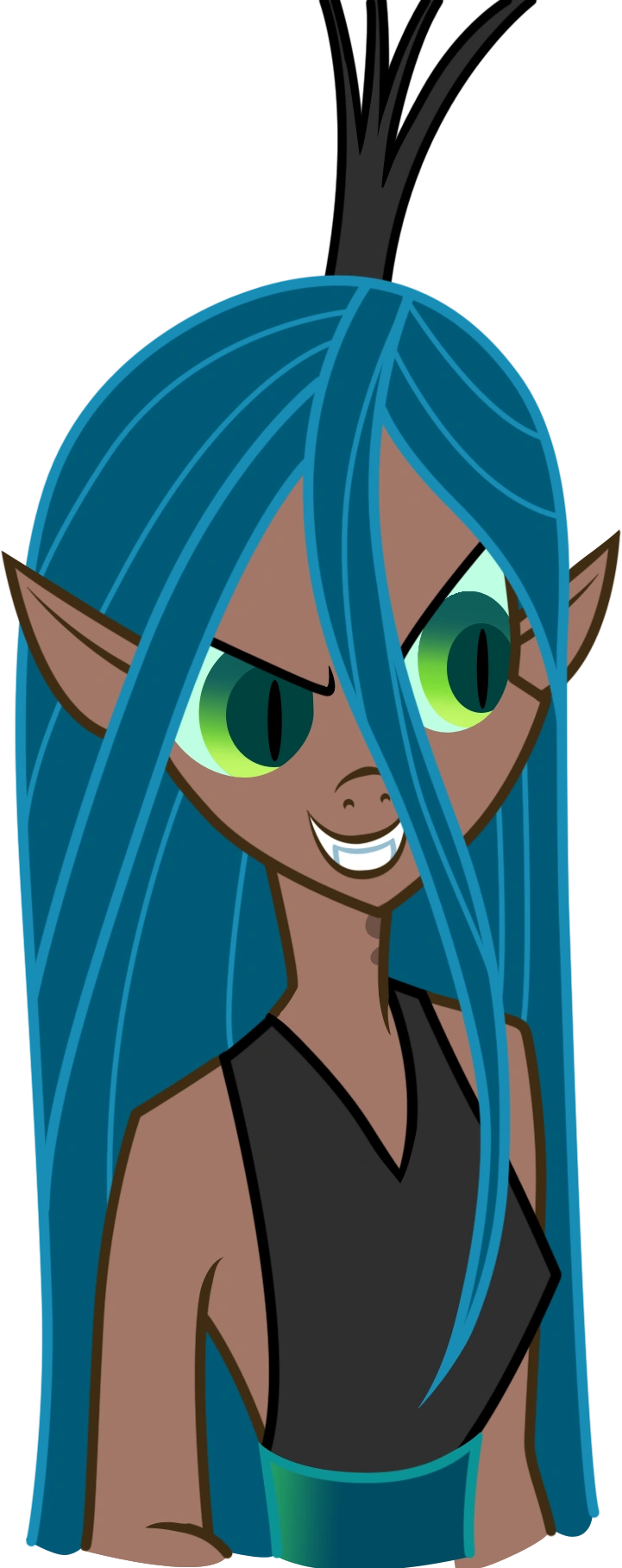 Equestria Girls Queen Chrysalis Vector By Djrezurrect On #2117864