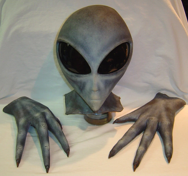 Image - Grey Alien Costume.jpg - Alien Wiki