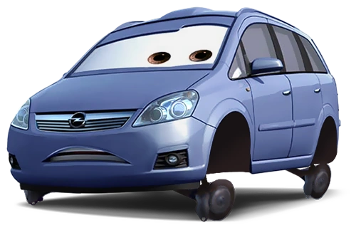 Alex Vandel - World of Cars Wiki