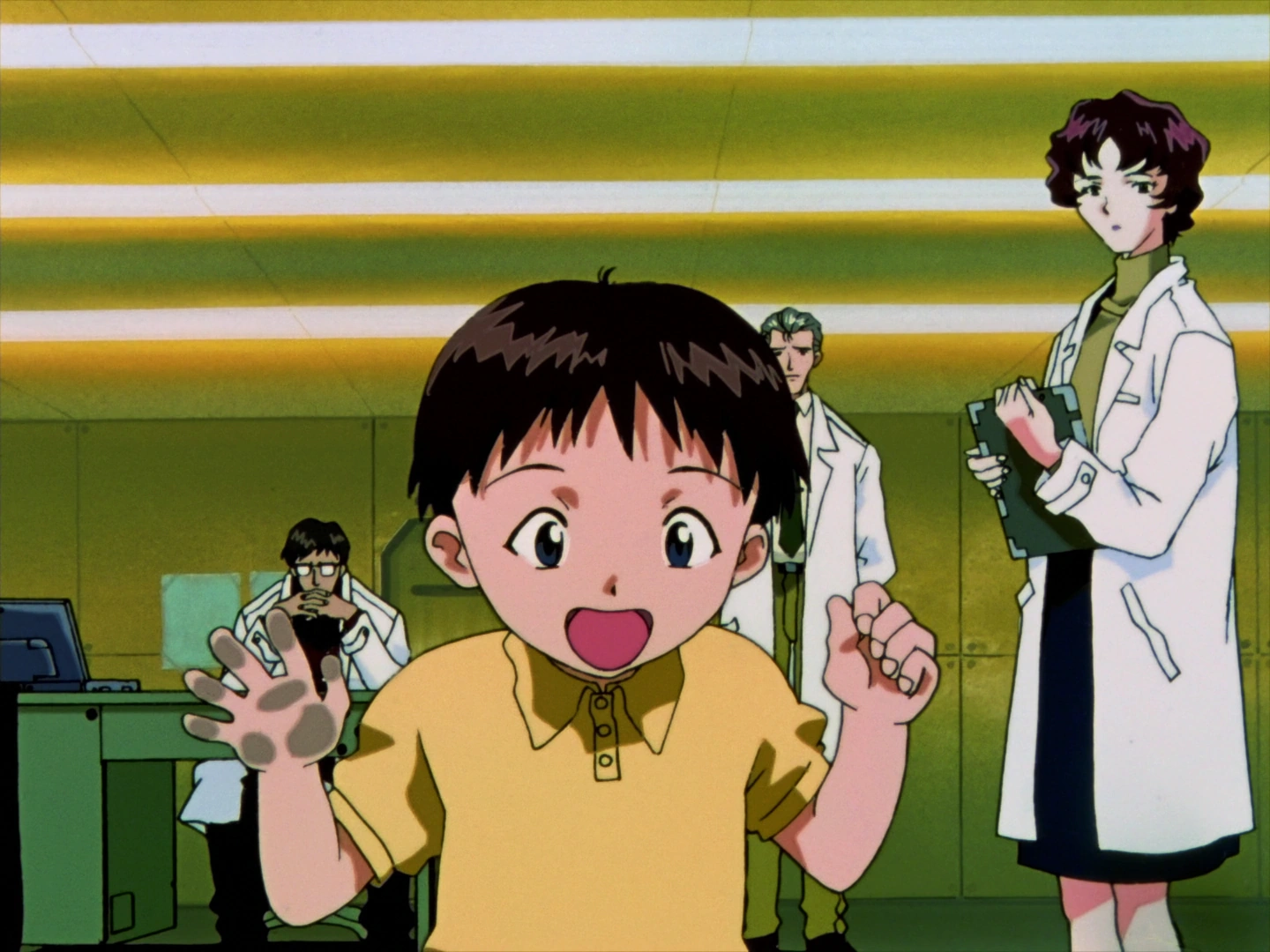 Shinji Ikari - Neo Genesis Evangelion Wiki
