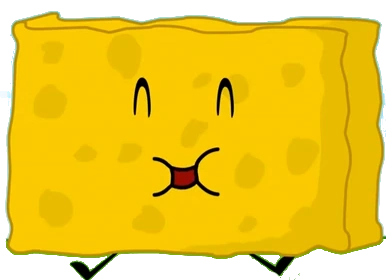 Image - Spongy.PNG - Battle for Dream Island Wiki - Wikia