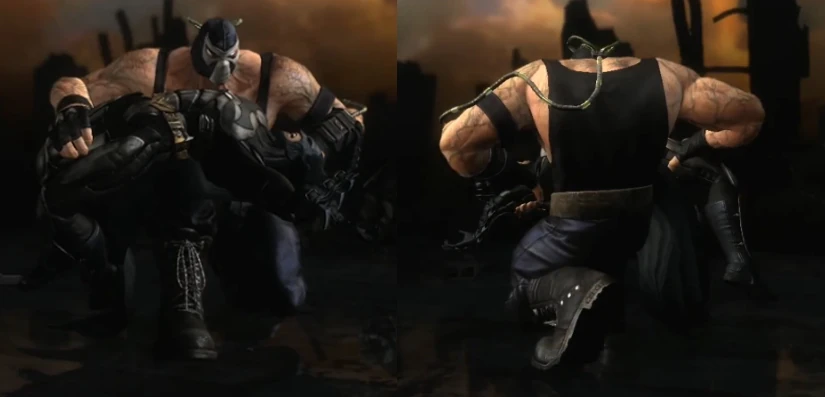Bane Injustice Gods Among Us