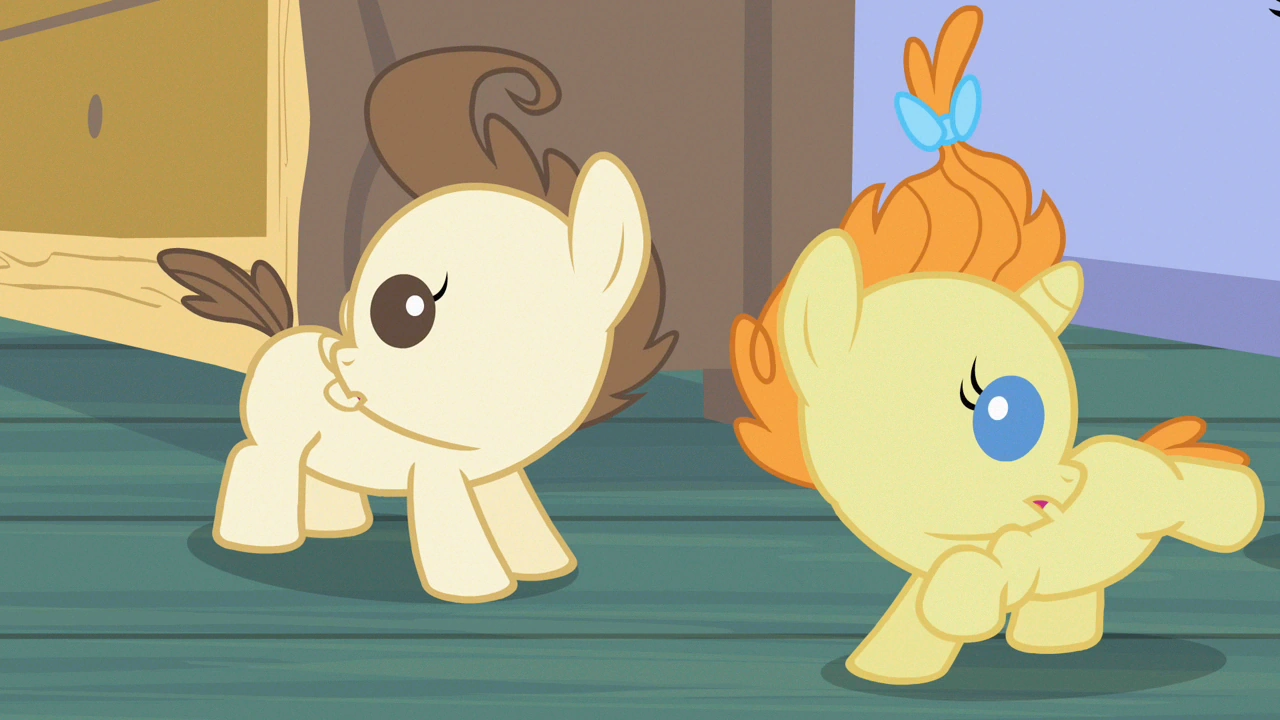 Image - Pound & Pumpkin Cake there's nothing S2E13.png - My Little Pony ...