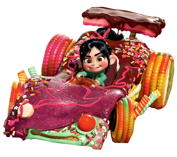 Image - Vanellope's kart.png - DisneyWiki