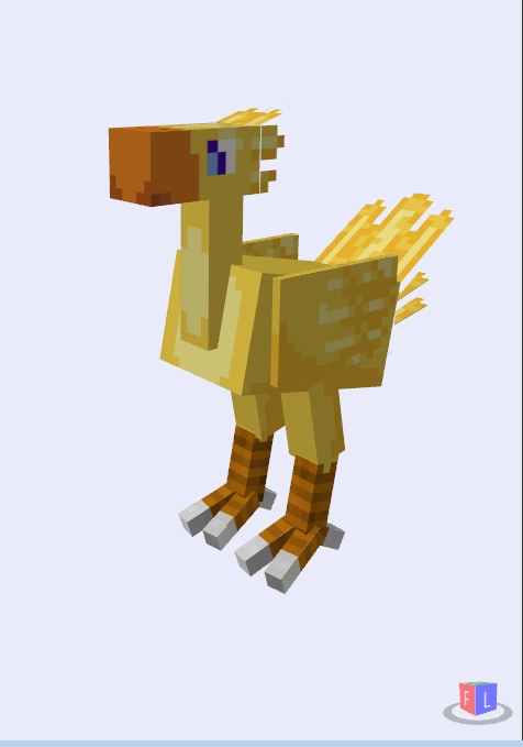 Chocobos - Minecraft Big Dig Pack Wiki