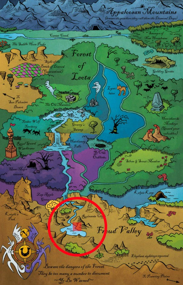 Changeling Kingdom - Twitterponies Wiki