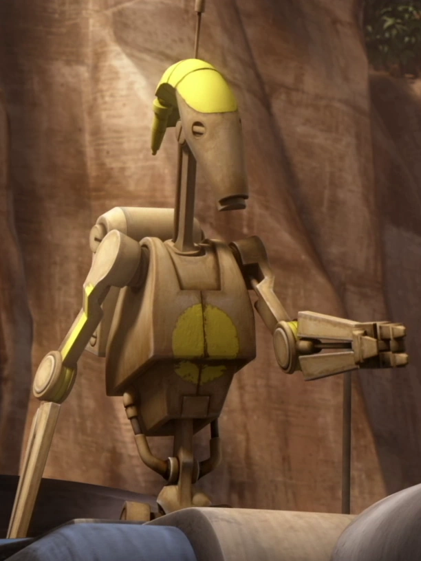 Unidentified OOM command battle droid 3 (Ryloth) - Wookieepedia, the ...
