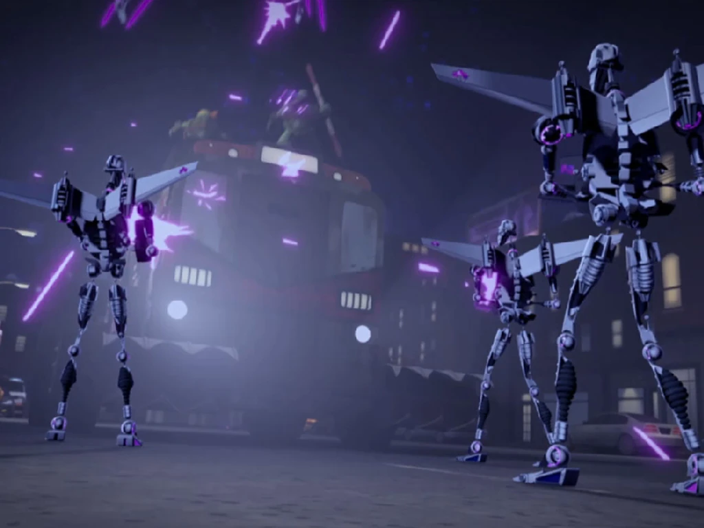 Tmnt 2012 Kraang Droids