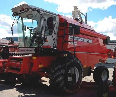 Massey Ferguson 26 combine - Tractor & Construction Plant Wiki - The ...