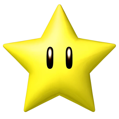 Estrella Mario Bros - Imagui