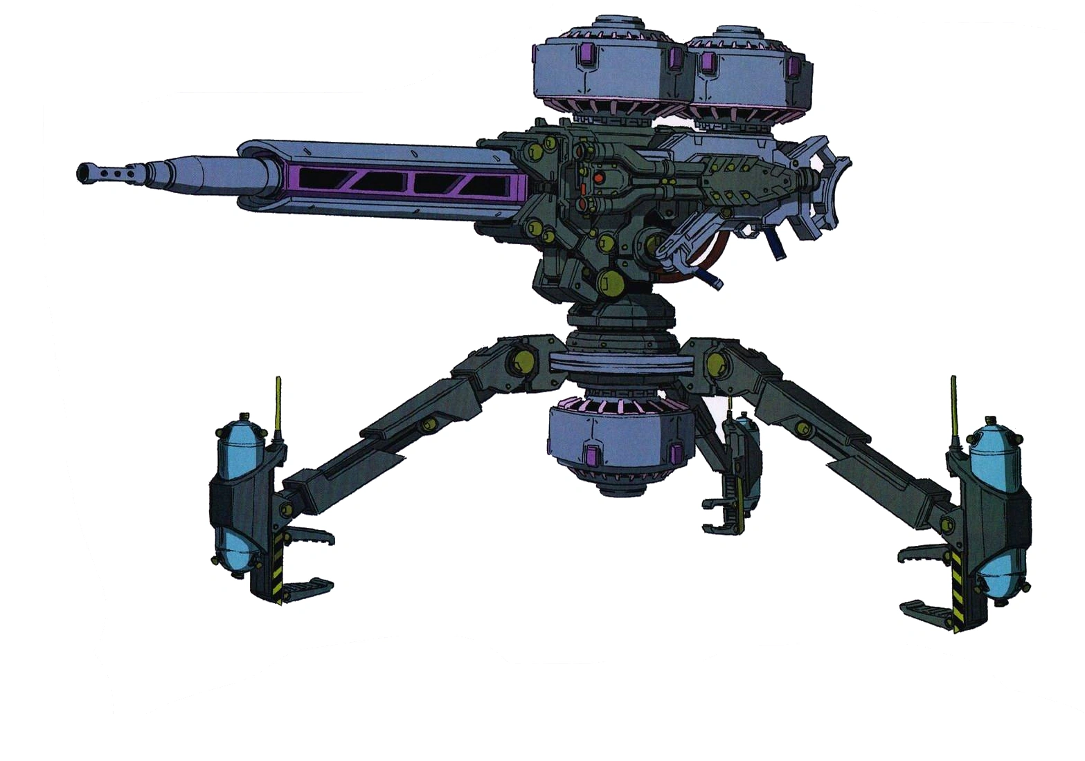 Big Gun - Gundam Wiki