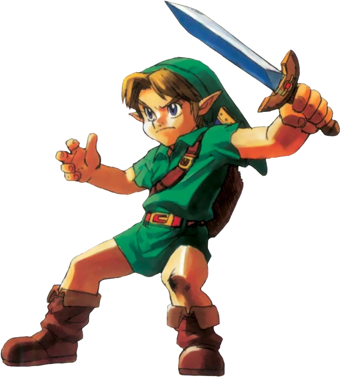 Image - Link enfant 2 OoT.png - ZeldaWiki
