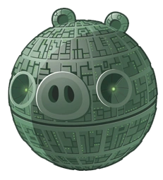 Image - Death star cartoonish.png - Angry Birds Wiki - Wikia