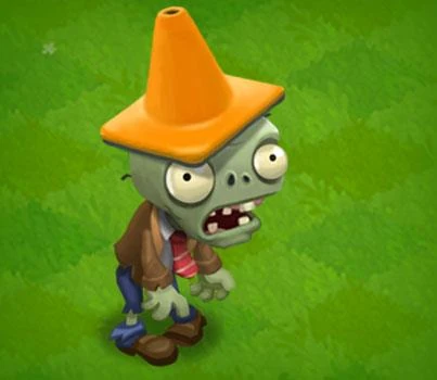 Plants vs zombies conehead zombie - Imagui