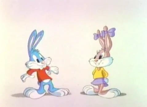 Tiny Toons Babs And Buster